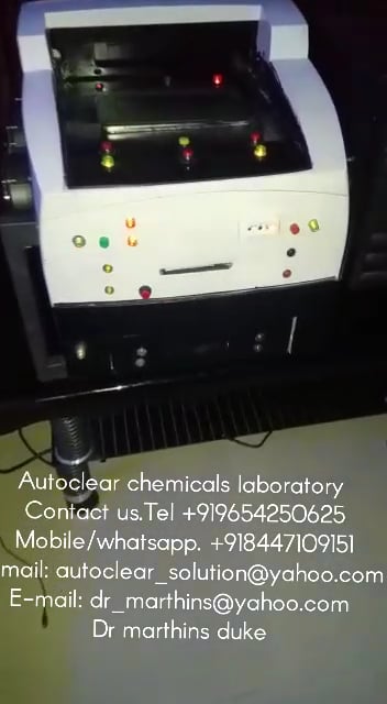 BLACK MONEY CLEANING CHEMICALS SSD SOLUTION AUTOMATIC AND AUTMATIC ...