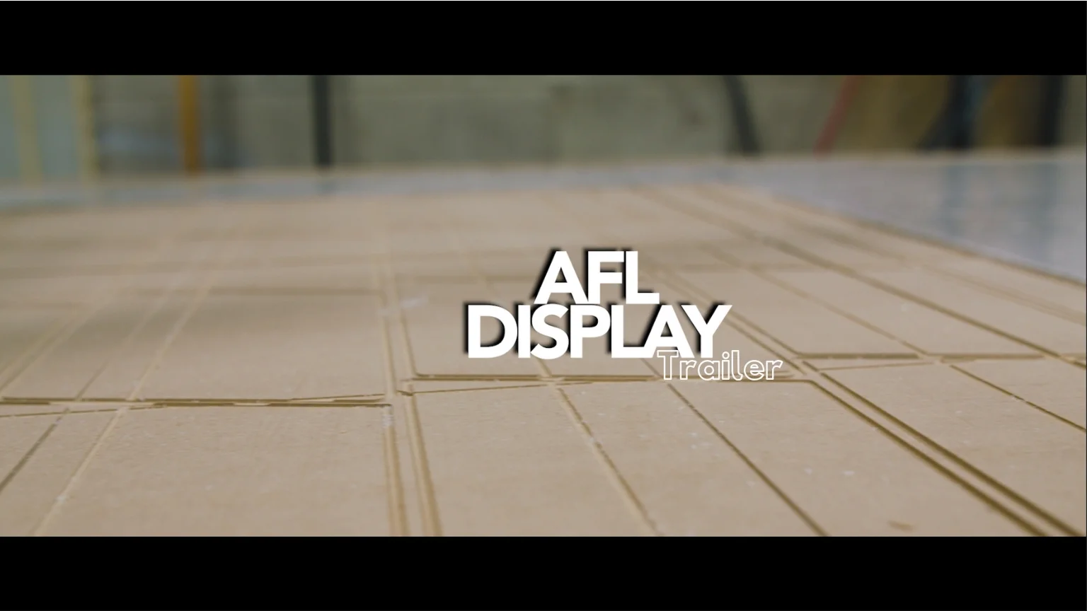 AFL Display Trailer on Vimeo