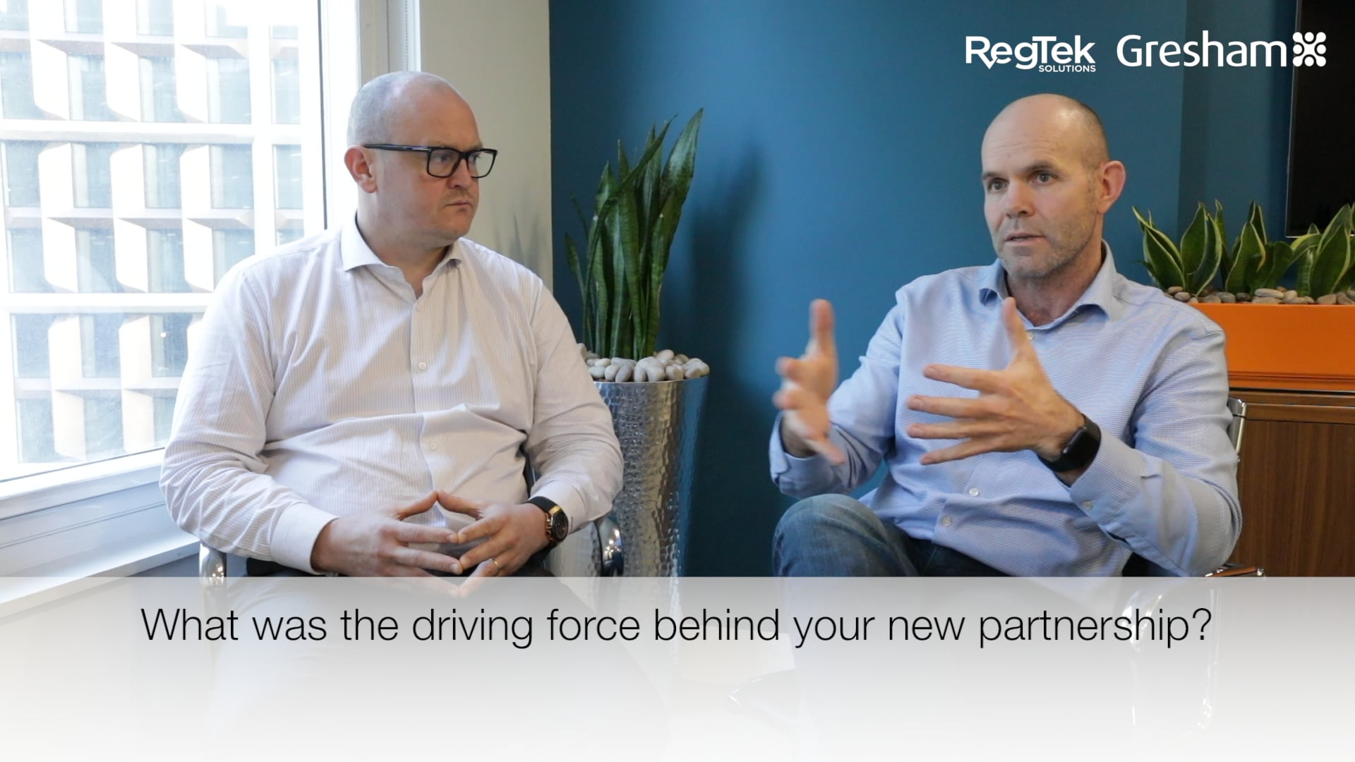 Gresham & RegTek: new partnership and latest industry challenges on Vimeo