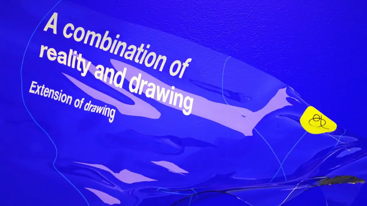 extension of drawing