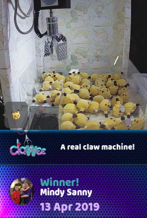 I played Clawee and won a real prize! Check it out --->! on Vimeo