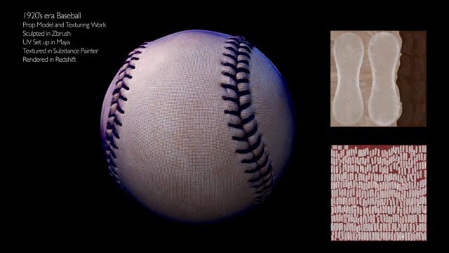 Baseball Texture