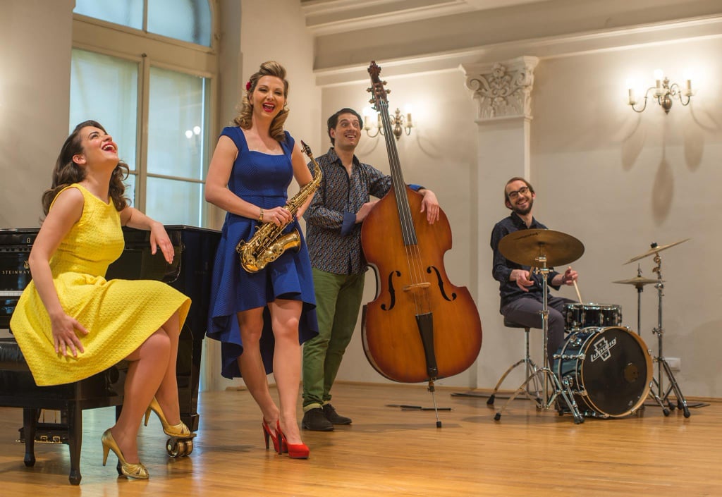 Swing Quartett für Business Events und private Feiern on Vimeo