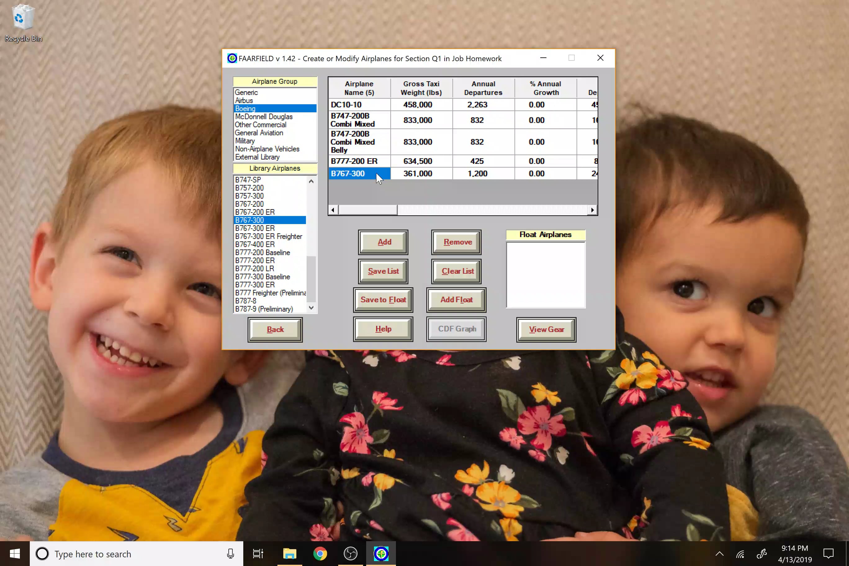 Brief Intro to FAARFIELD v.1.42 on Vimeo