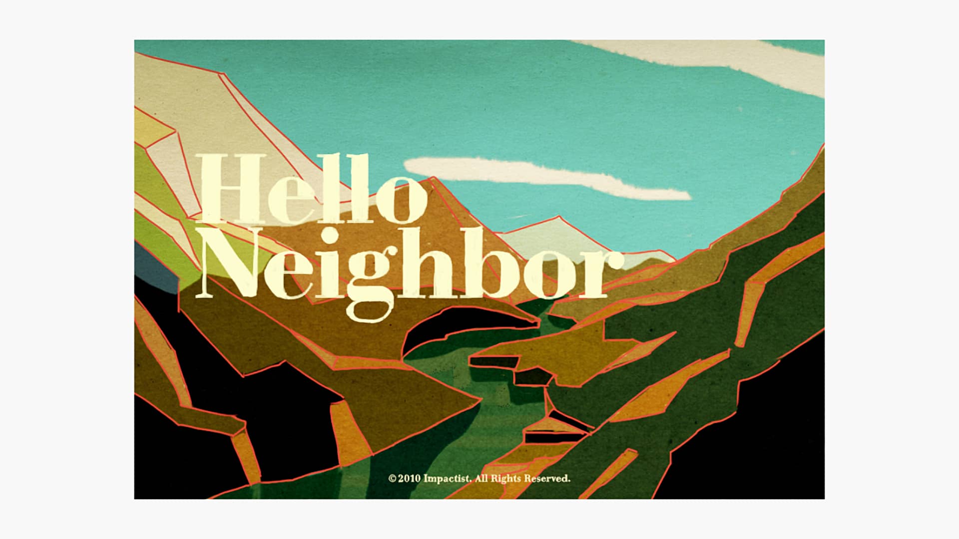 Hello Neighbor Sampler on Vimeo