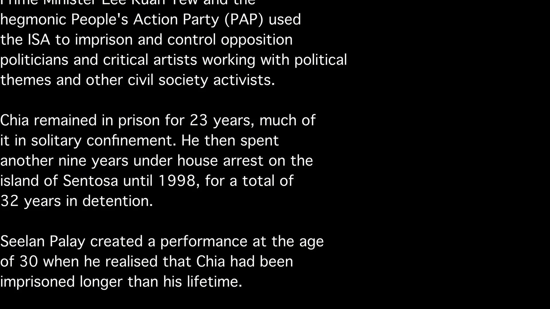 Seelan Palay- détournment on Vimeo