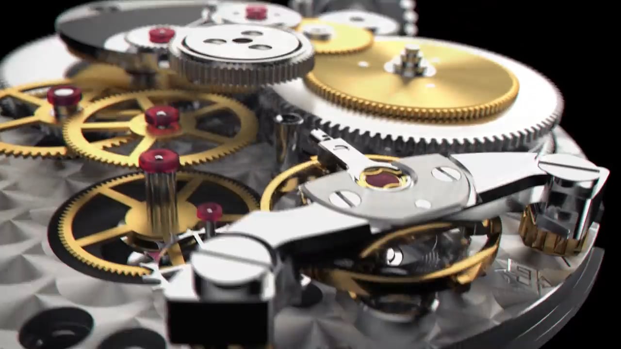 The p2003 movement by Panerai. on Vimeo