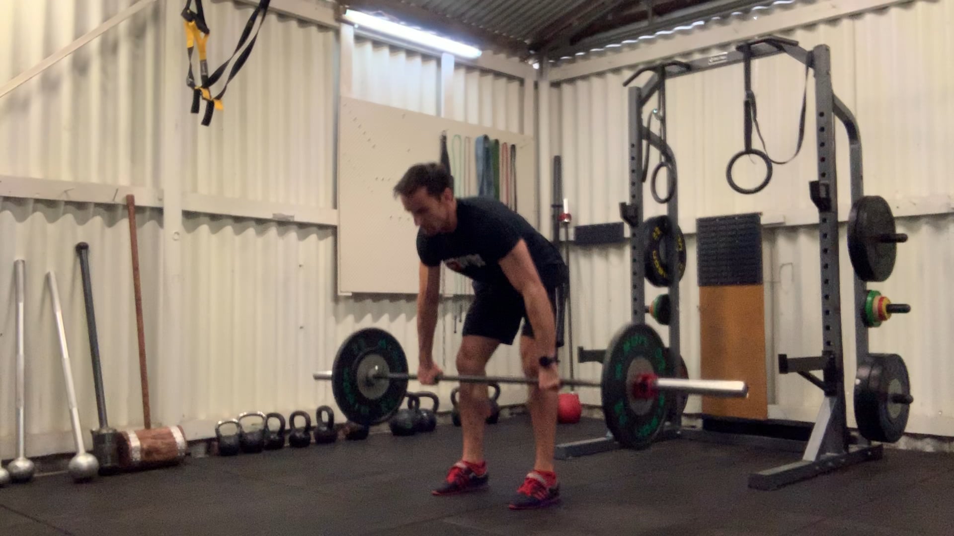 Snatch Push Press:Overhead Squat on Vimeo