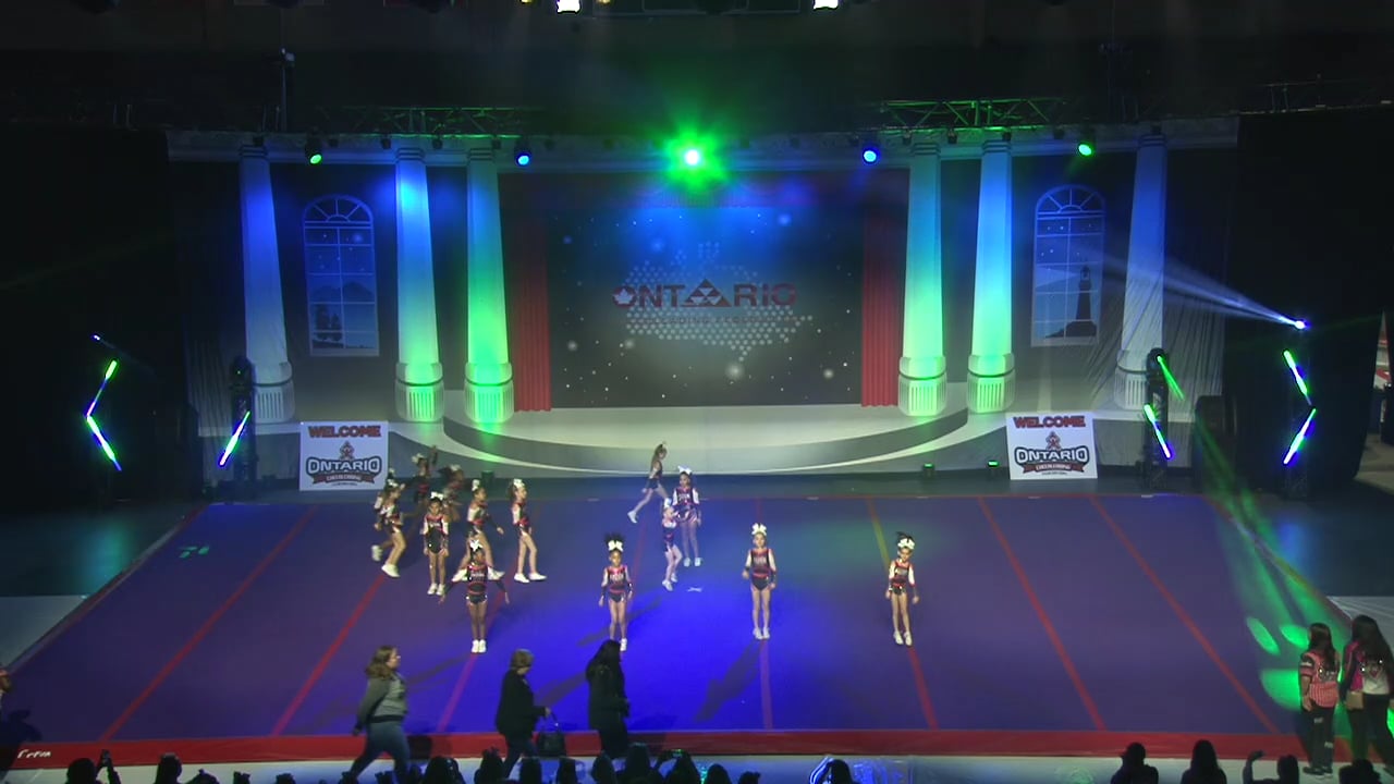 Cheer Fuzion All-Stars- SassyKatz on Vimeo