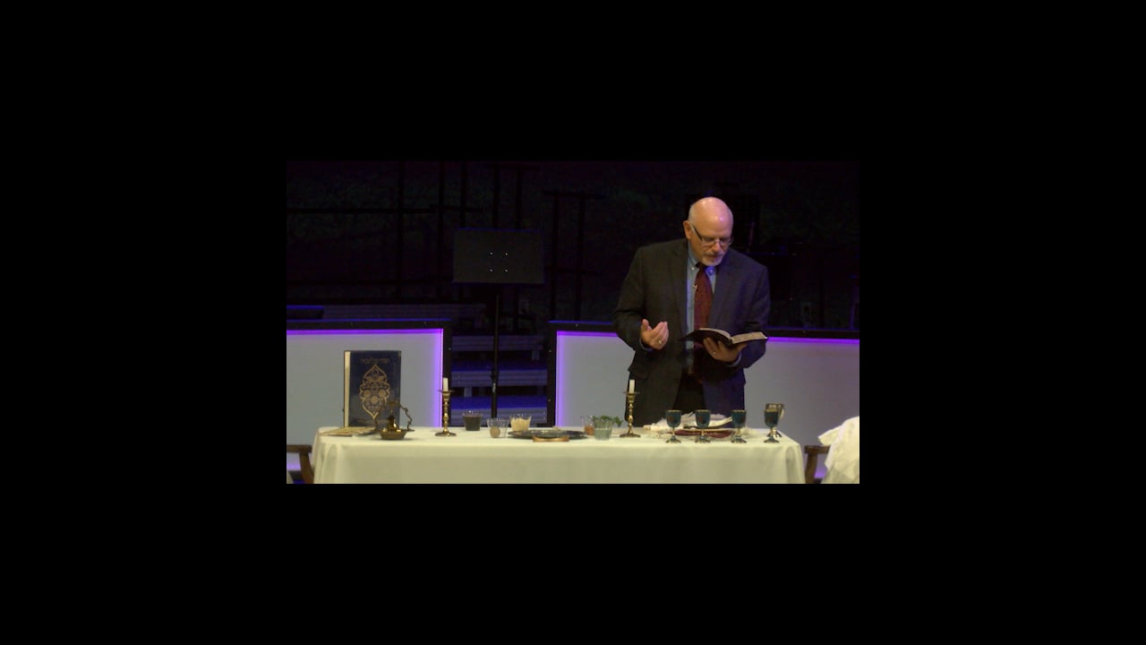 4-7-2019 Sunday AM Passover Service Dr. Michael Rydelnik on Vimeo