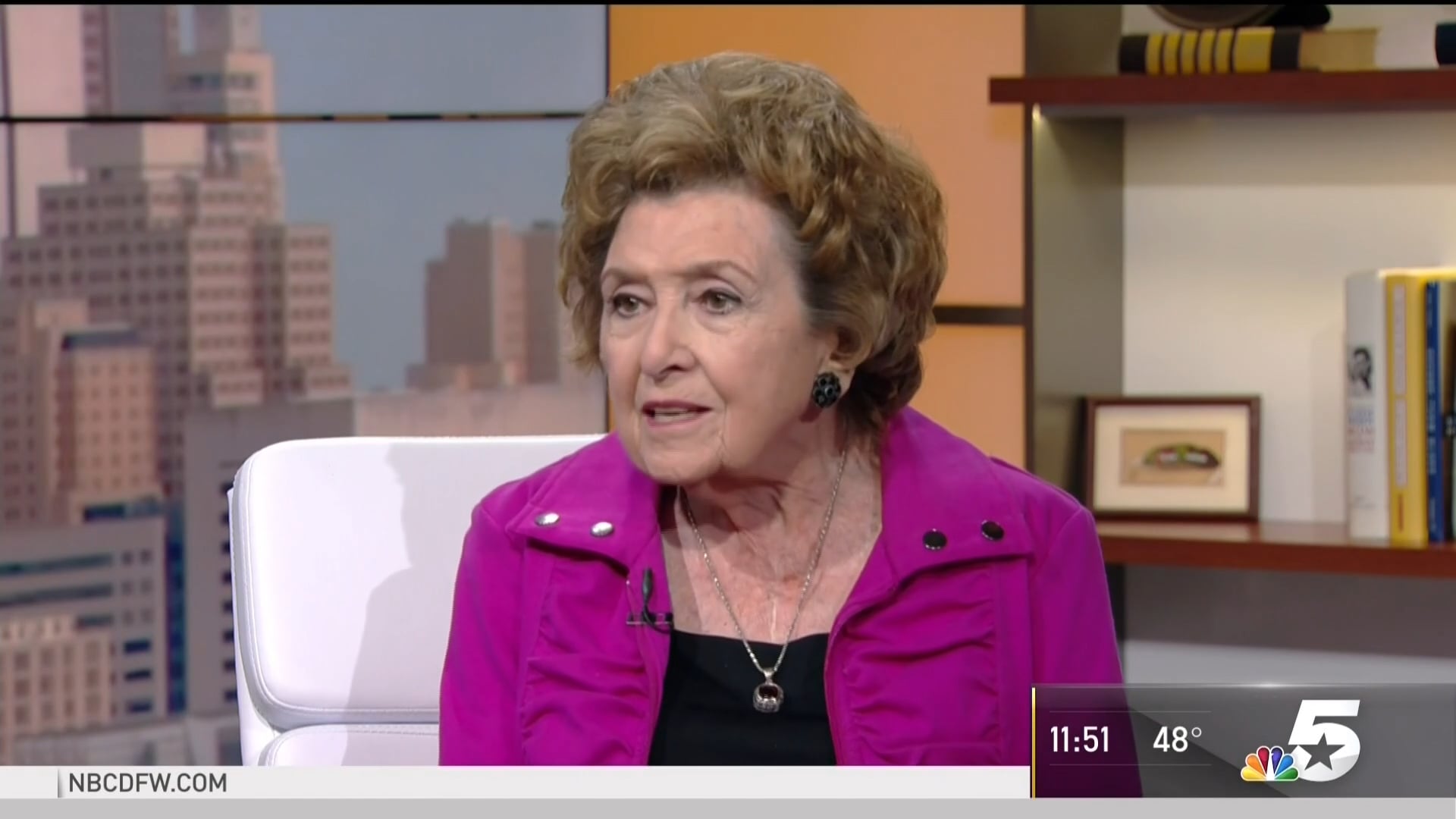Bobbie NBC5 Book Tour 2018 on Vimeo