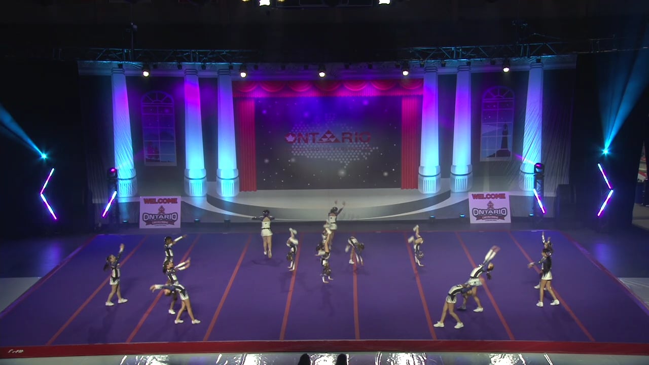 Thunder All-Stars Cheerleading- Amethyst on Vimeo