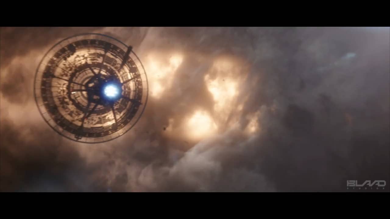 Blaad x Dexter | The Wandering Earth VFX BREAKDOWN on Vimeo