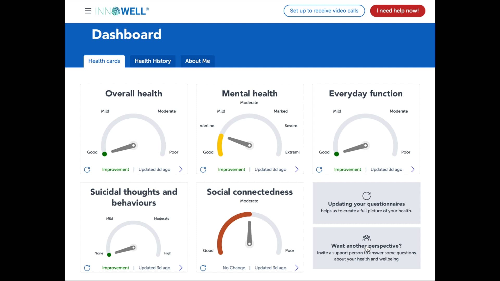 The Innowell Platform - Adding a Support Person on Vimeo