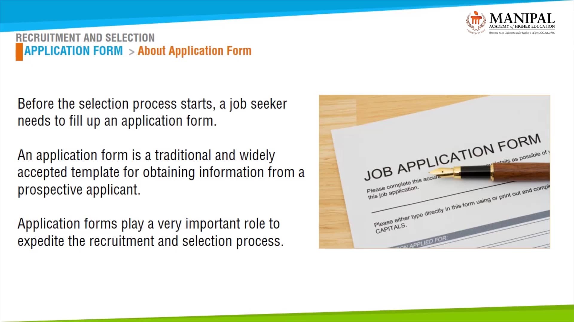 Application Form on Vimeo