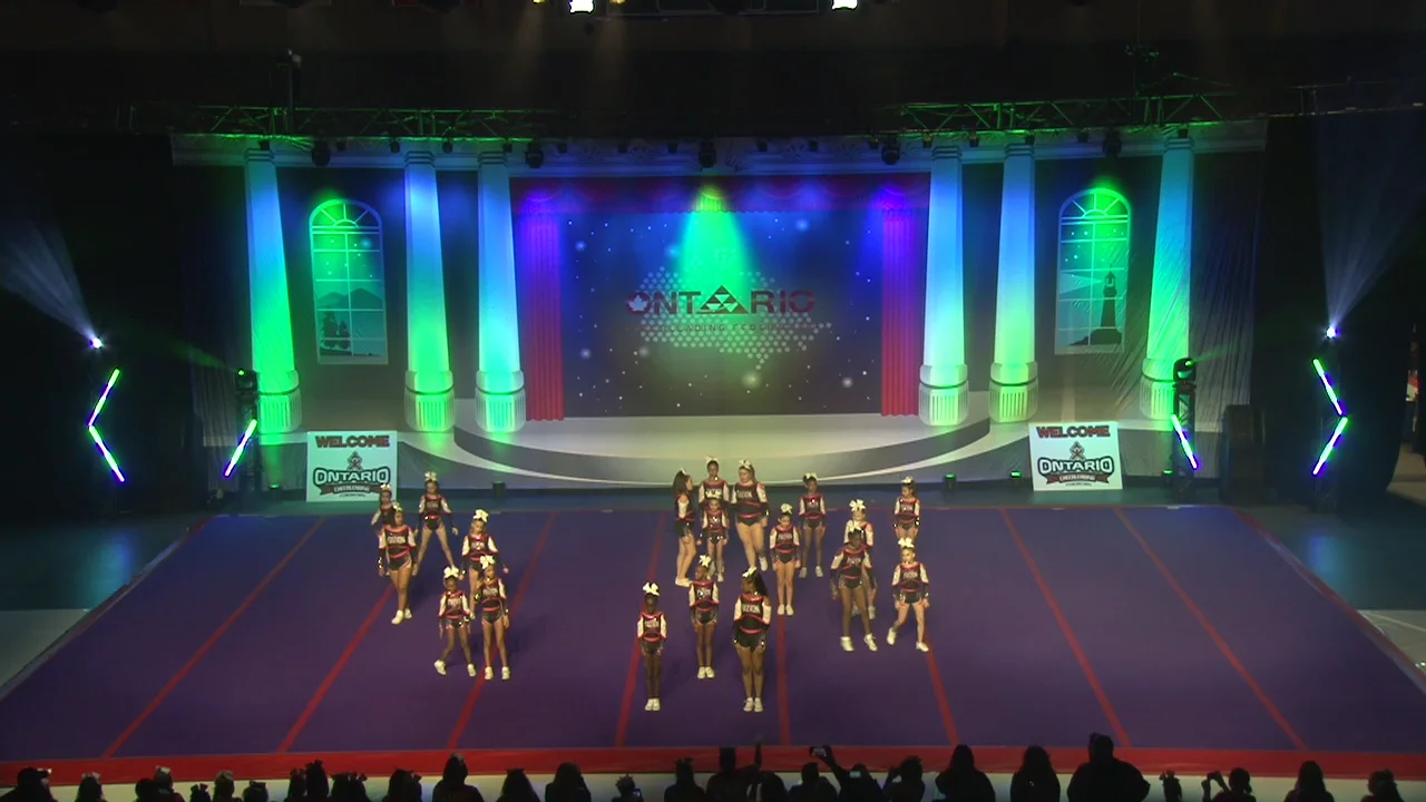 Cheer Fuzion All-Stars- Majesty on Vimeo