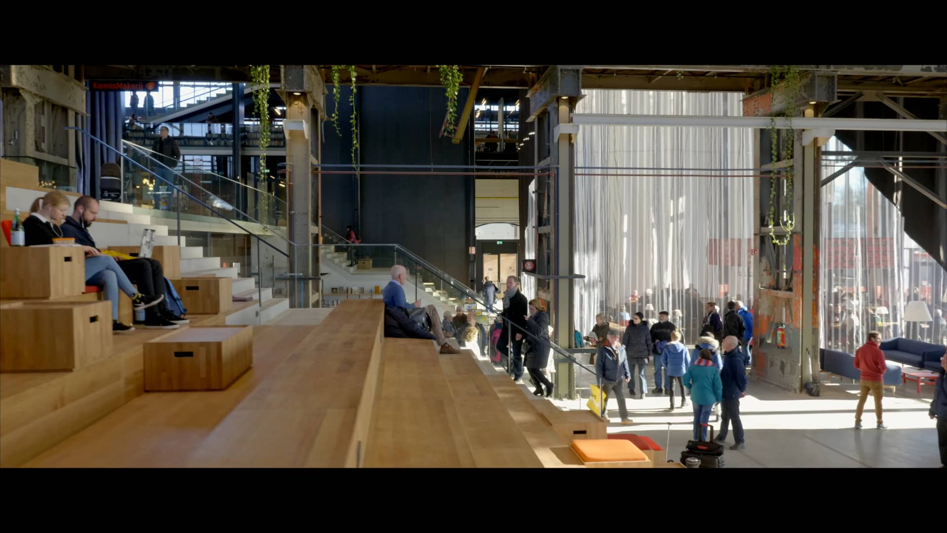 LocHal Public Library Tilburg on Vimeo