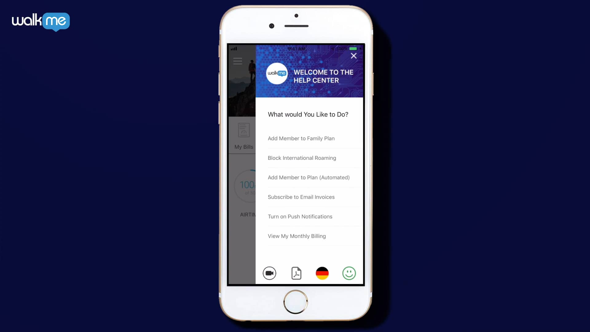 WalkMe Mobile Demo Video on Vimeo