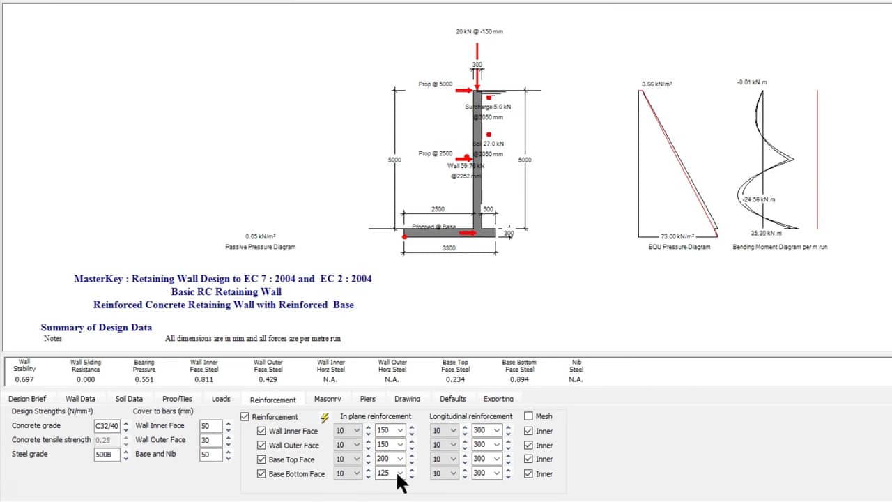 MasterSeries Retaining Walls Intro Pt 3 - Propped Walls on Vimeo