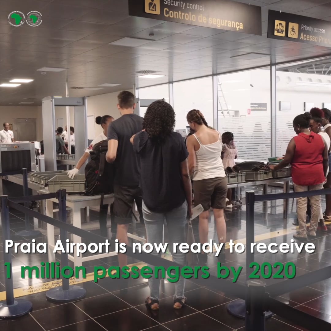 Praia Airport Expansion and Modernization Project | Videos & Movies on ...