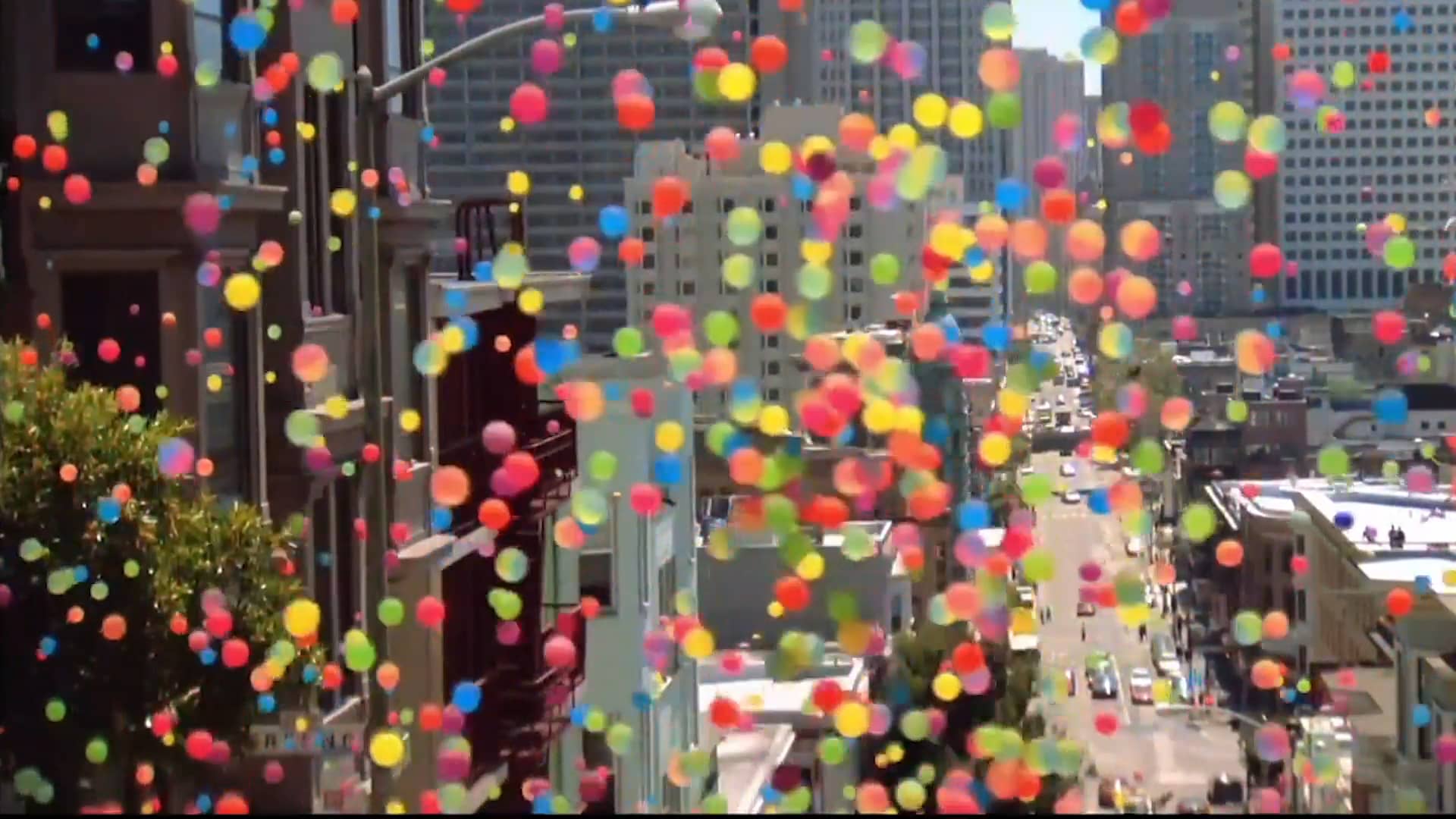 Sony Bravia - Bouncing Balls on Vimeo