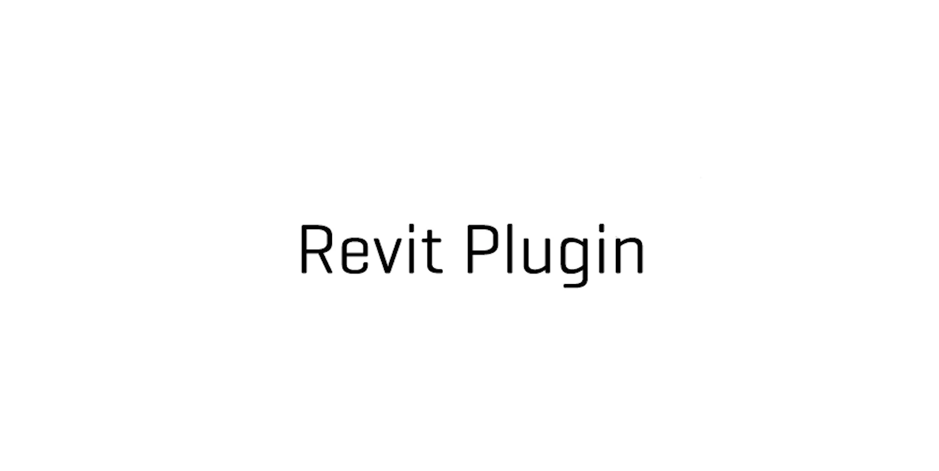 dRofus Revit Plugin