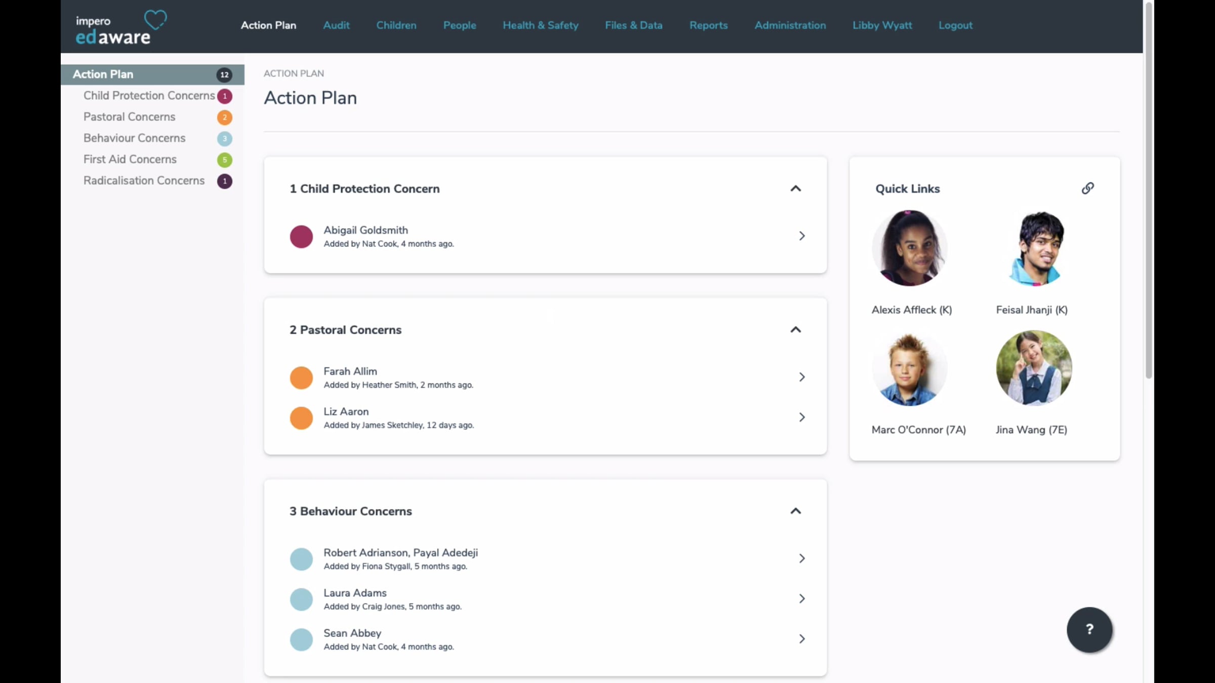 Introducing EdAware for Secondary Education