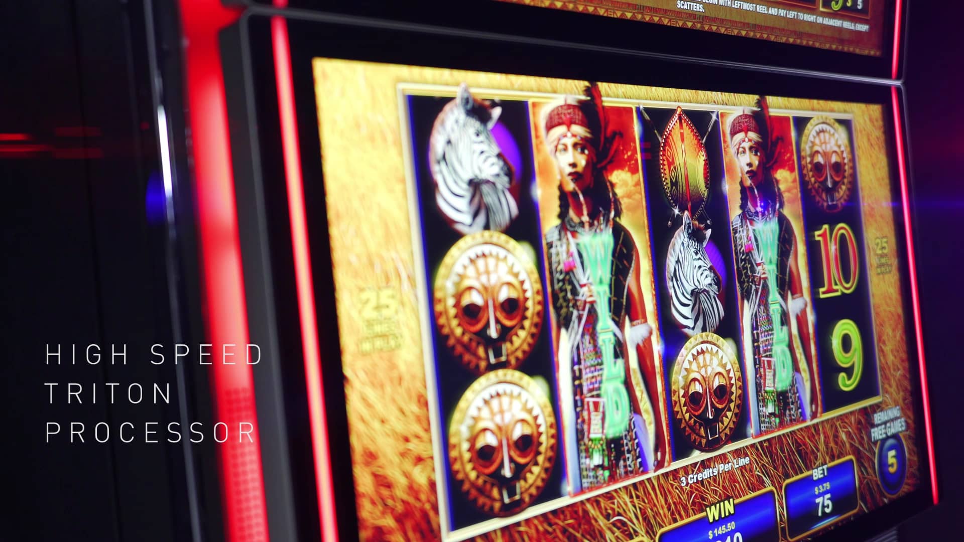 Zitro Games | Fusion Cabinets - Bryke on Vimeo