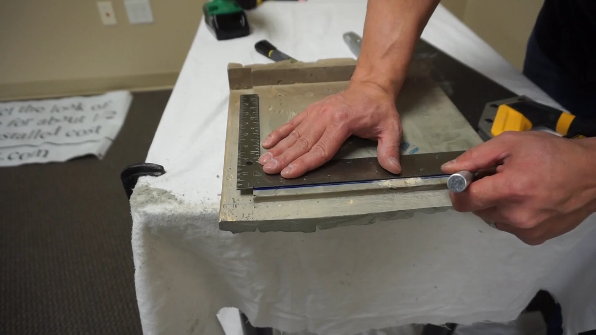 Recreating Shiplap Edges - Stacked Stone | GenStone Installation