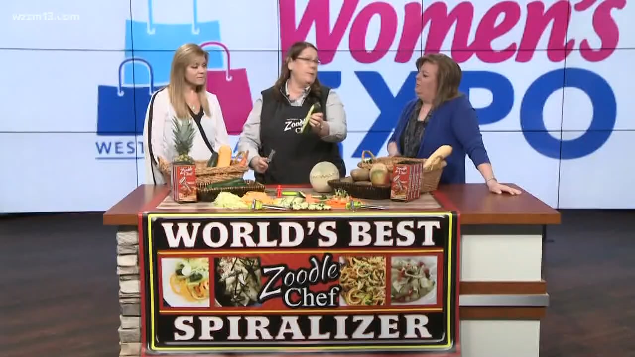 The Exchange - Zoodle Chef at the Women’s Expo on Vimeo