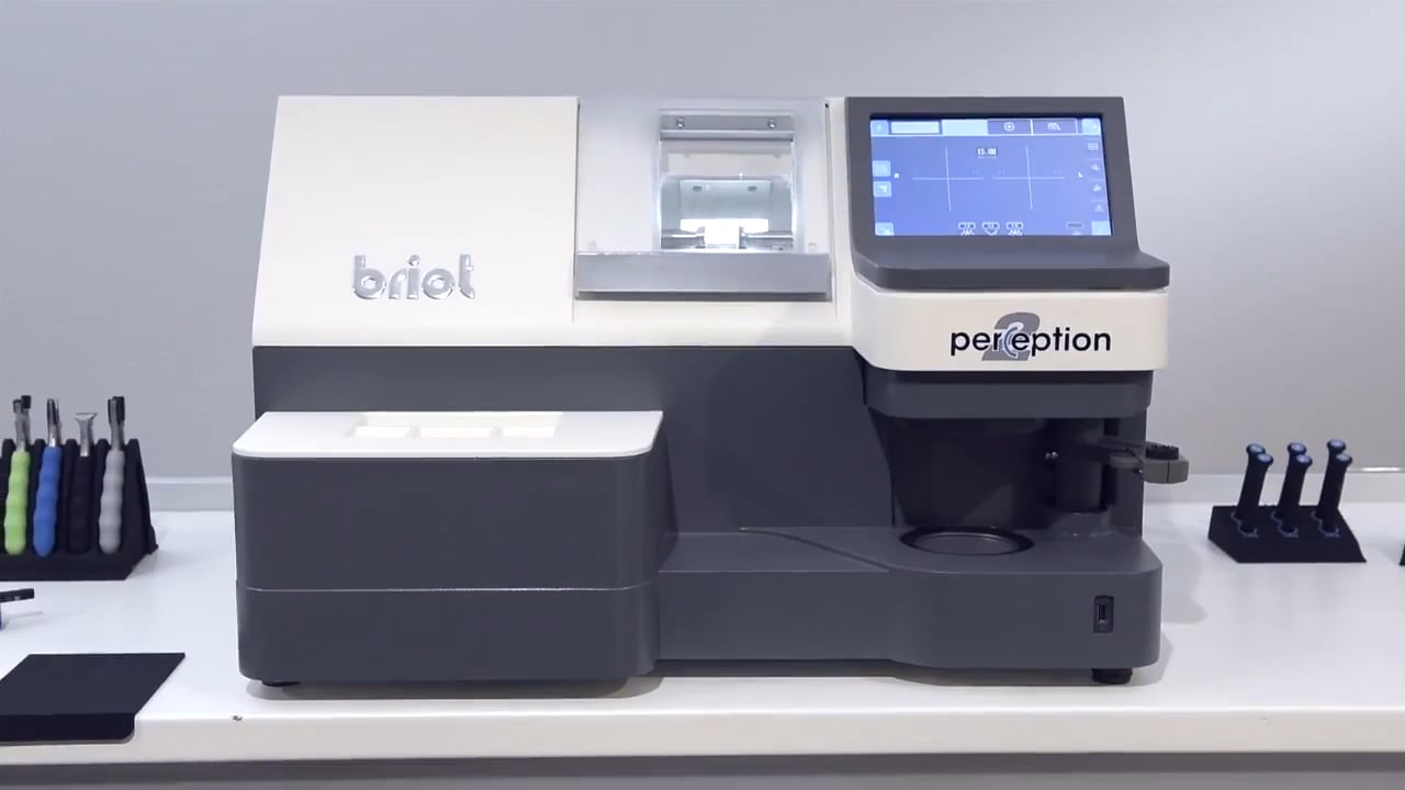 Briot Perception 2 All-In-One Patternless Edging System on Vimeo