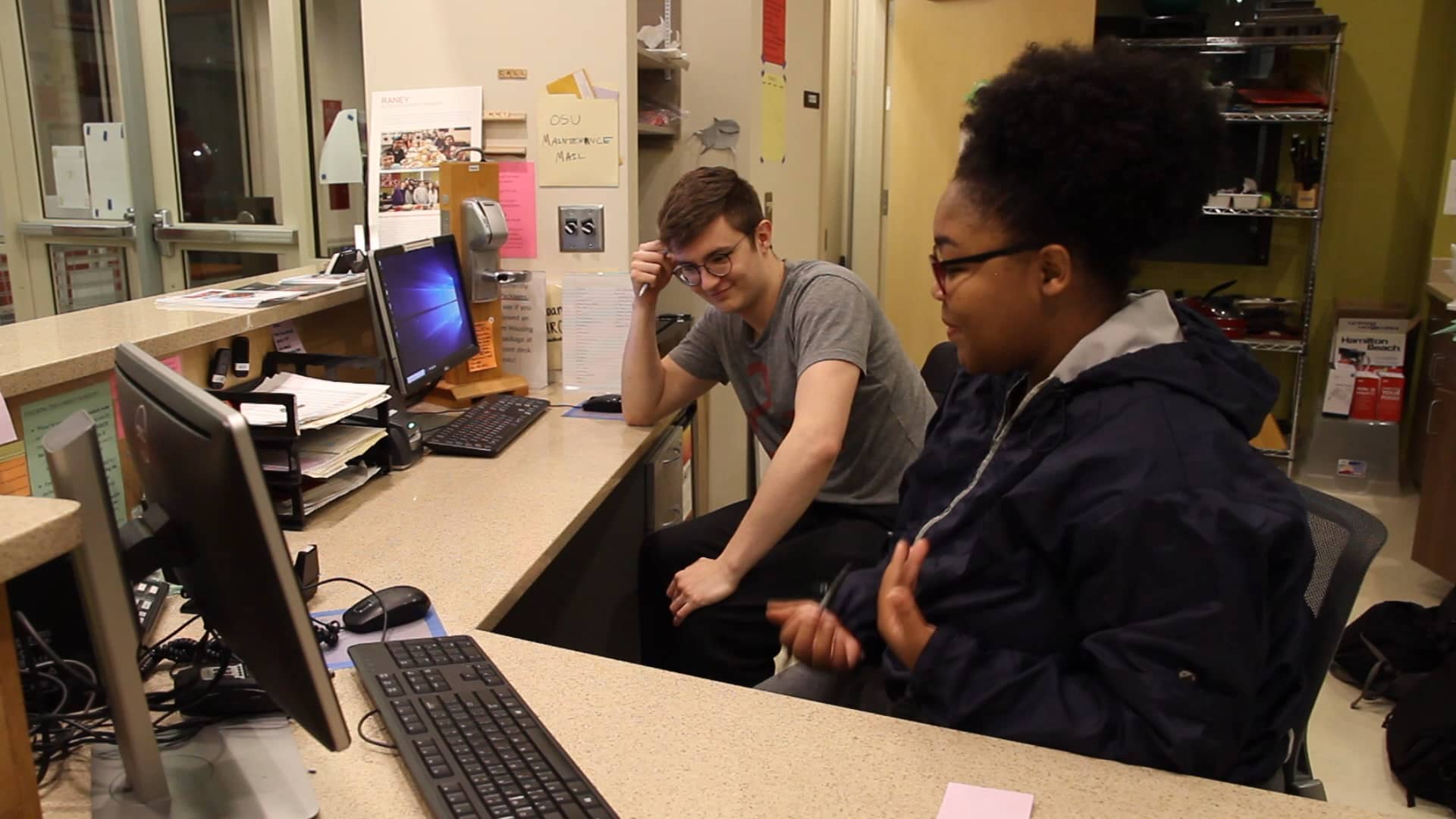 The Office (Assistants) on Vimeo