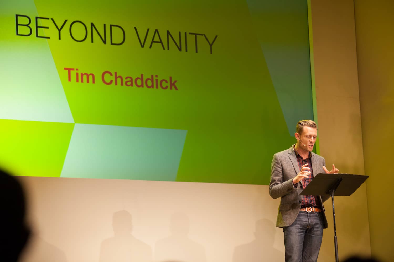 Beyond Vanity | Tim Chaddick on Vimeo