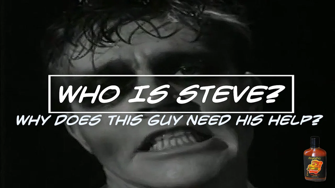 Steve Help Me on Vimeo