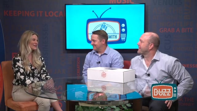 BUZZ TV -"5 Minutes With" Mark Patterson & Jeffrey Norton from ...