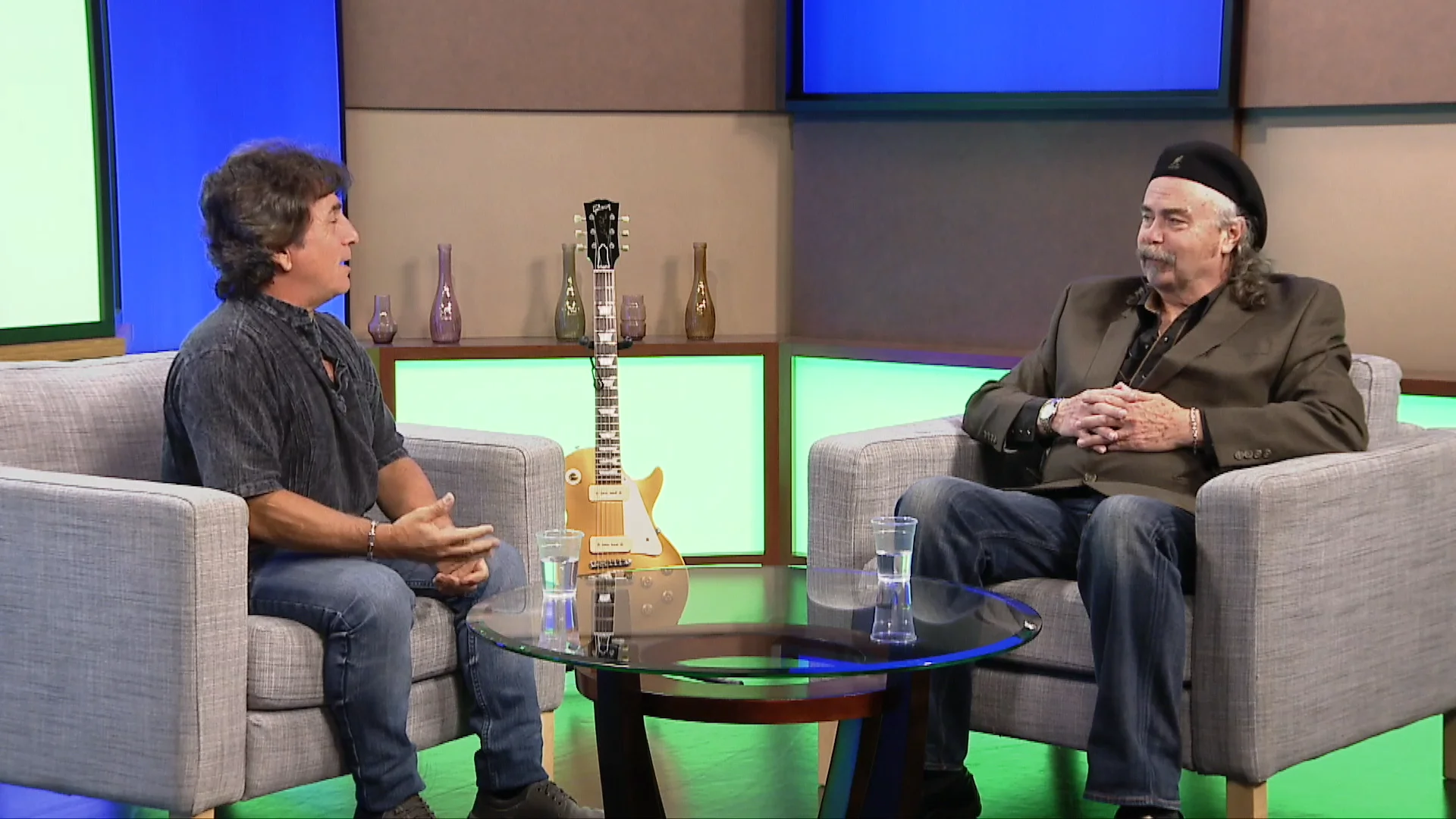 Guitar Talk #53 w/ guest Bob Conti on Vimeo