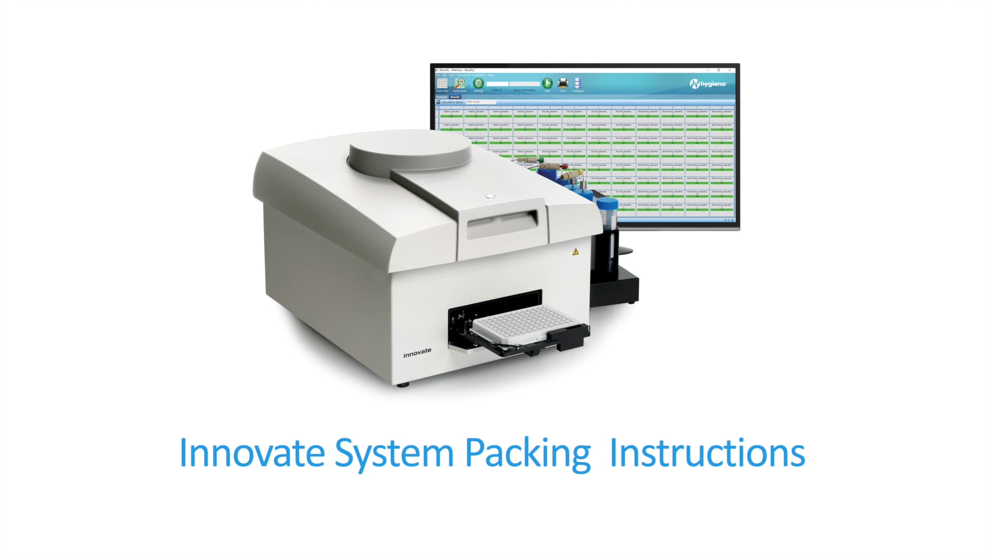Packing Hygiena's Innovate System on Vimeo