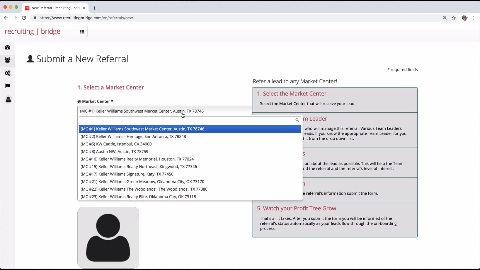 Agent - Submitting a Lead on Vimeo