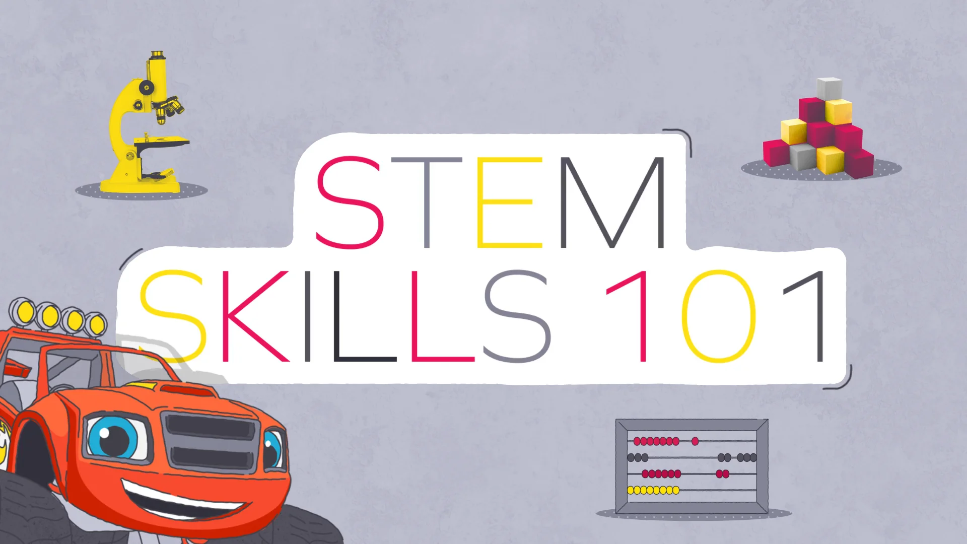 NickJr Beyond the Backpack: STEM 101