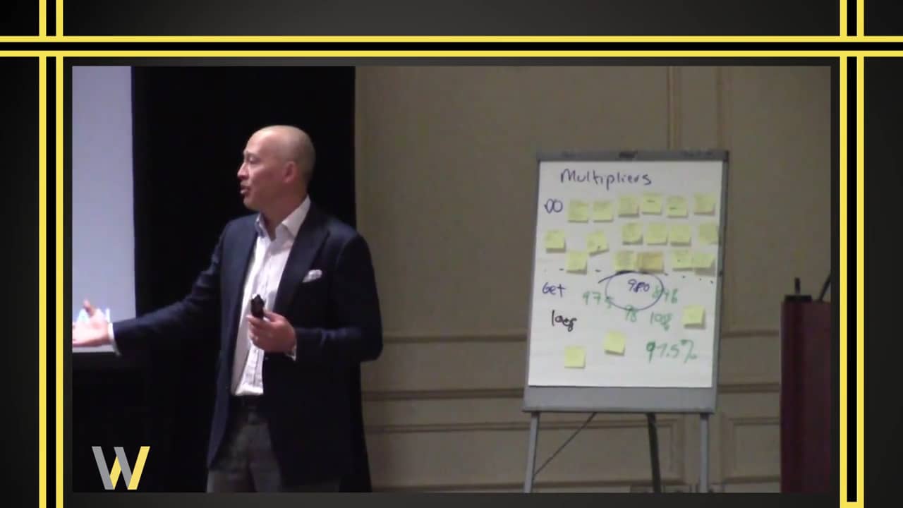 Mark Sato- A Master Multipliers Practitioner In Action on Vimeo