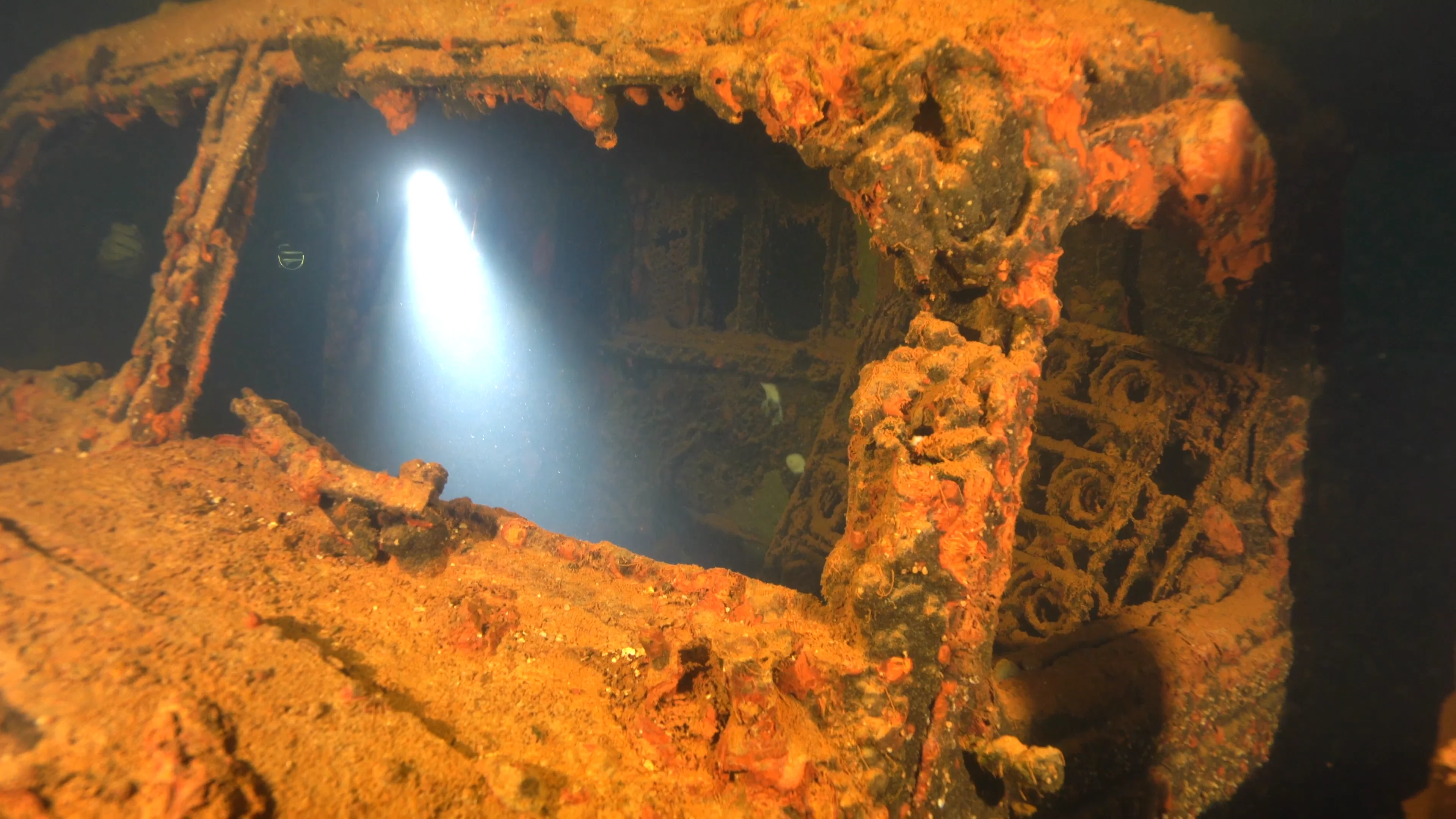 Wrecks of Chuuk Lagoon - Hoki Maru on Vimeo
