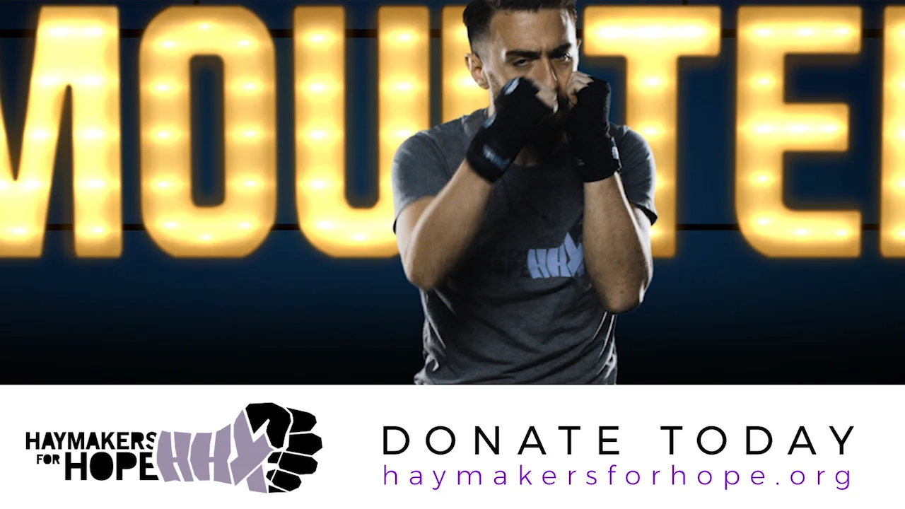 Adam Moulter - Haymakers For Hope Rock 'N Rumble IX Promo on Vimeo