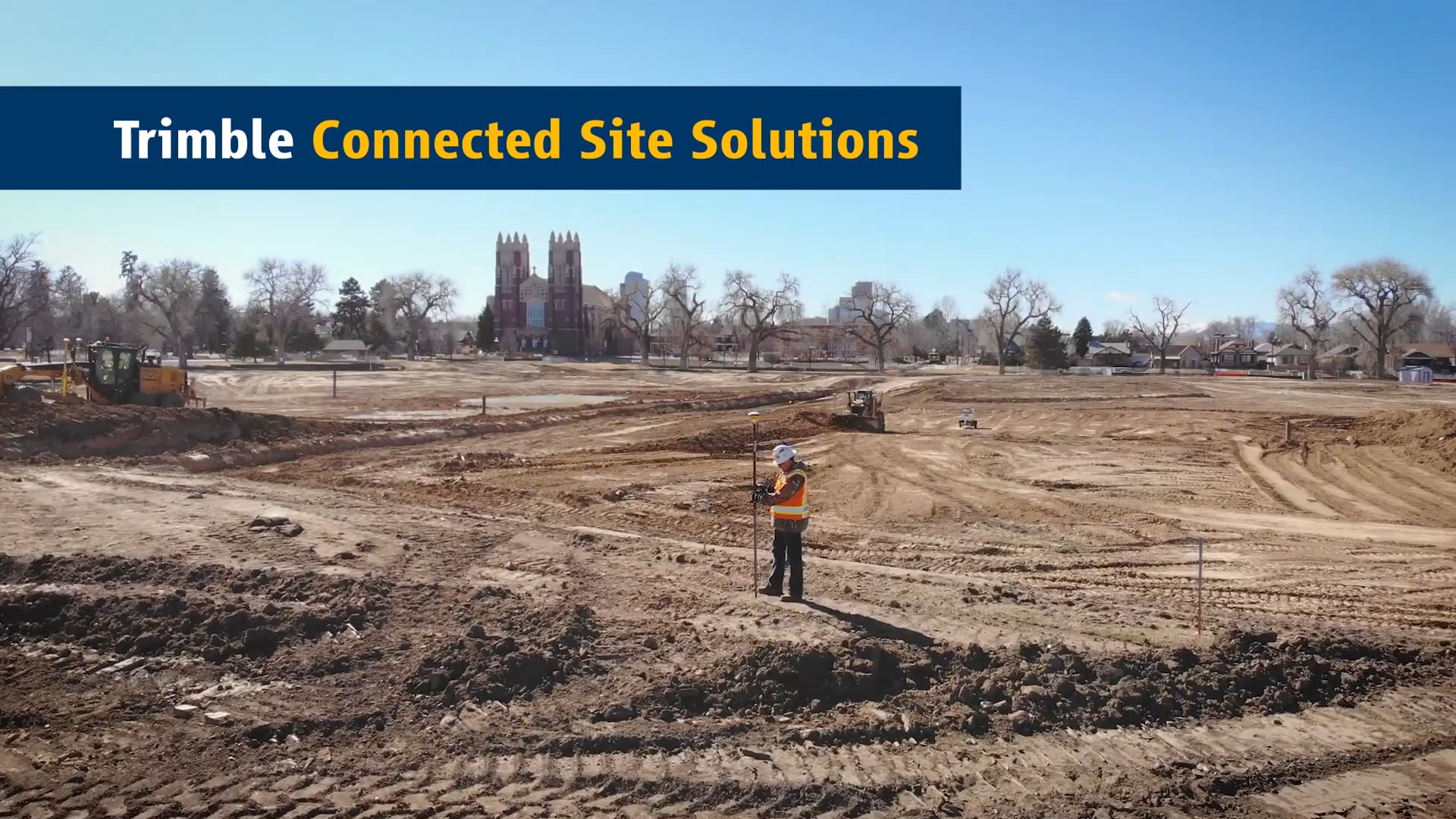 Trimble T7 Siteworks on Vimeo