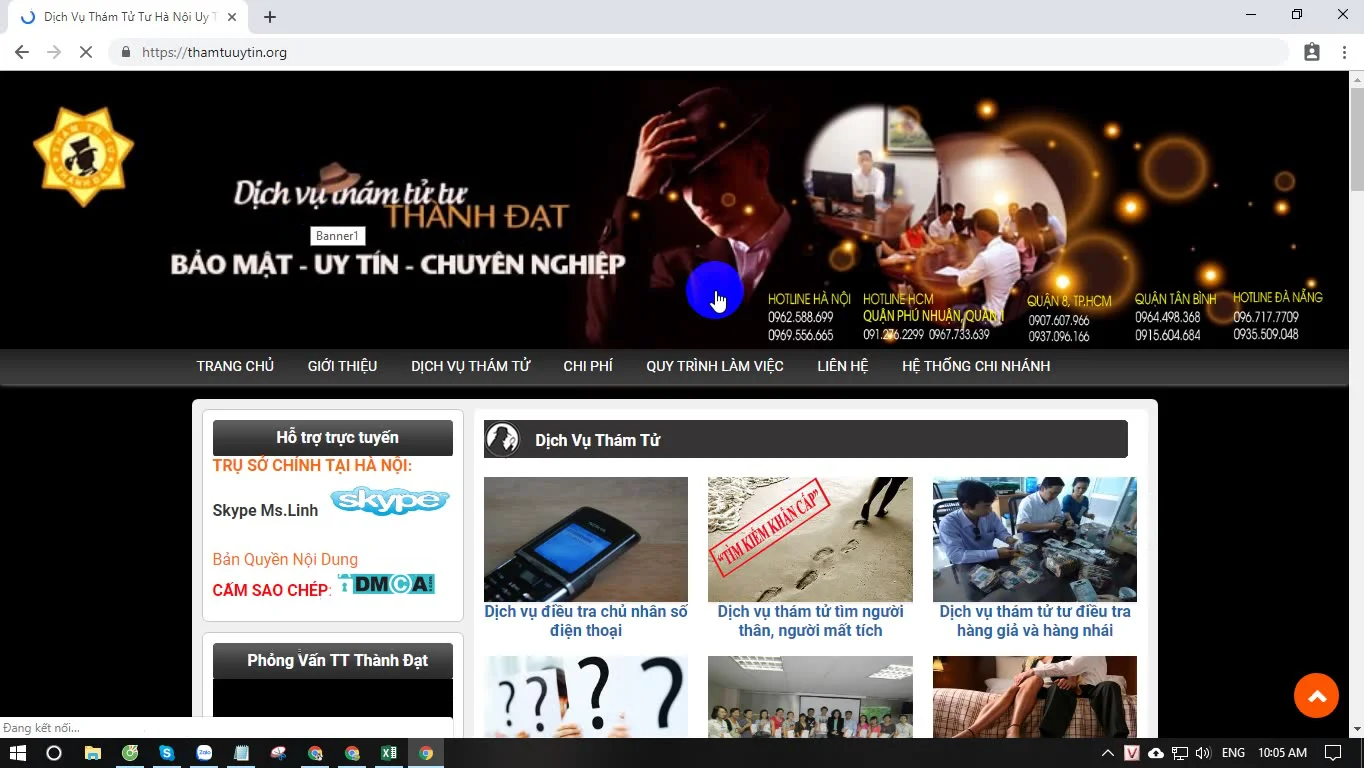 thamtuuytin.org - Công Ty Dịch Vụ Thám Tử Hà Nội Giá Rẻ Chuyên Nghiệp on Vimeo