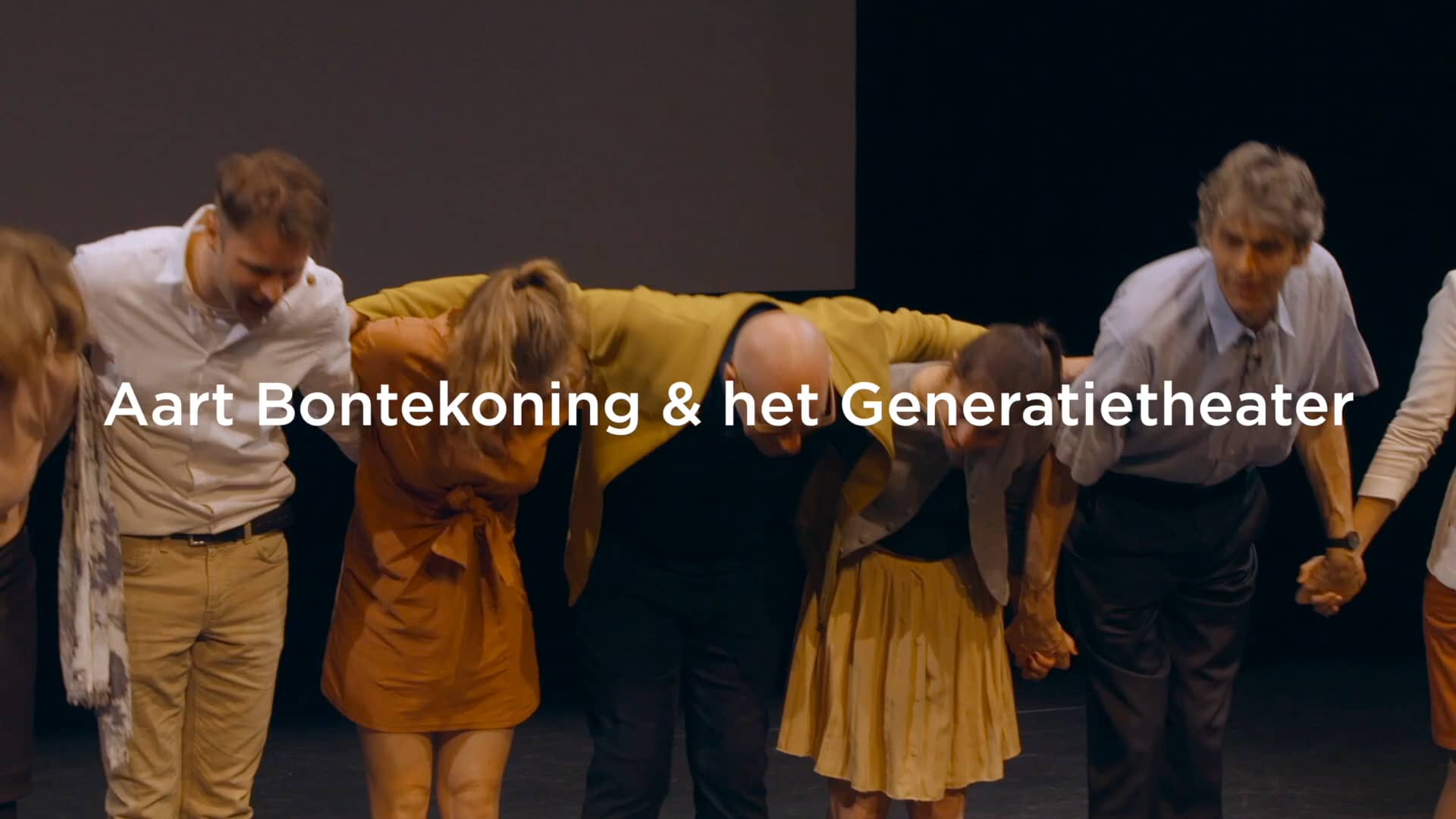 Aart Bontekoning & Het Generatietheater // zonder contactgegevens on Vimeo