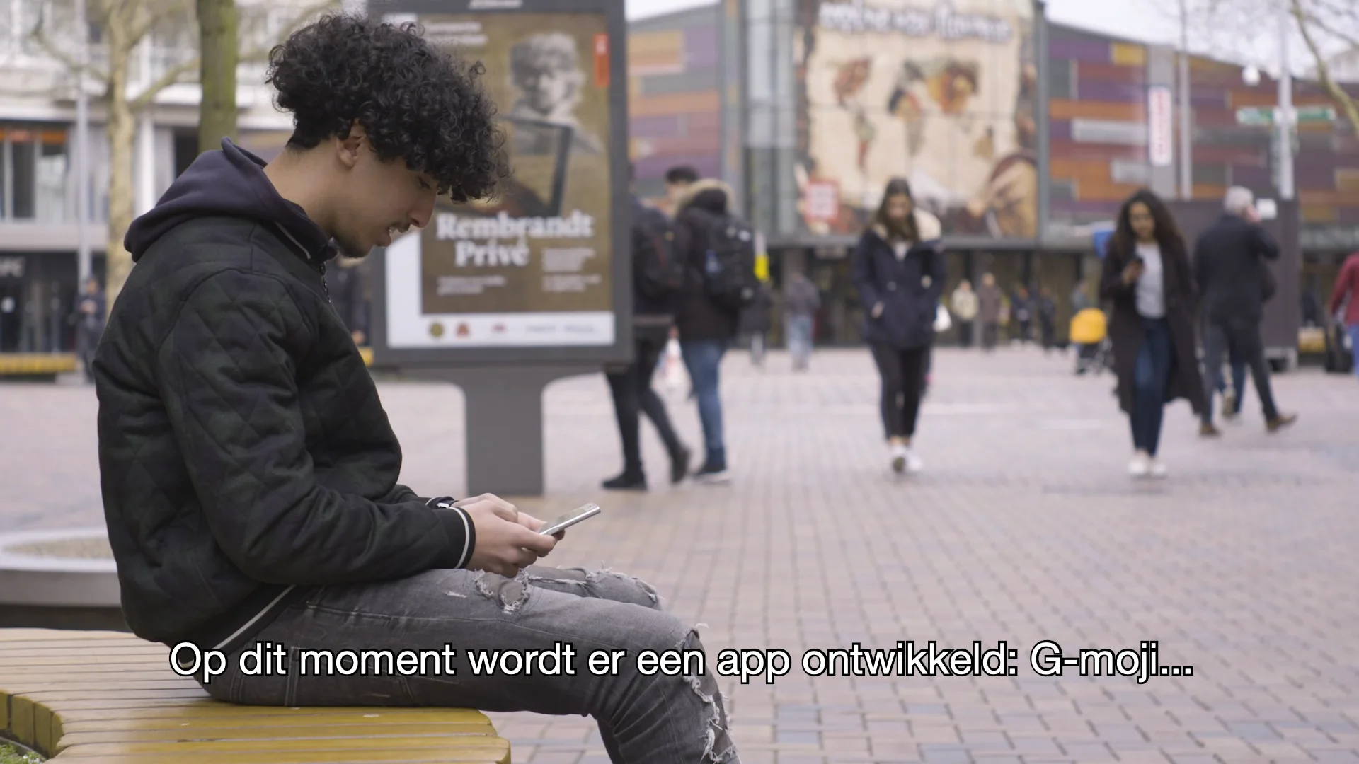 Garage2020 - G-Moji - Campagnevideo [03/06, NL subs] on Vimeo