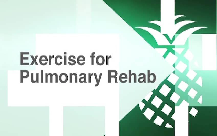Pulmonary Rehab Exercise Video on Vimeo