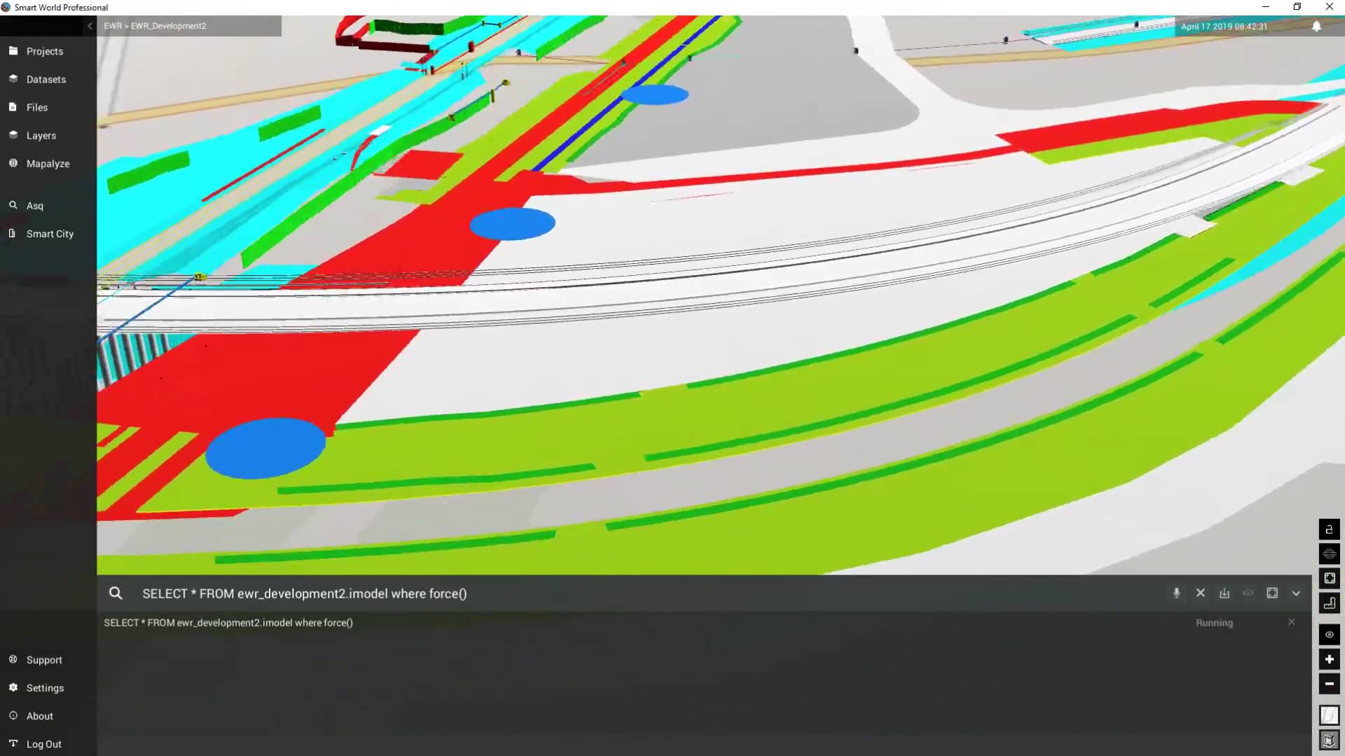 Smart World Pro - Bentley iModel on Vimeo