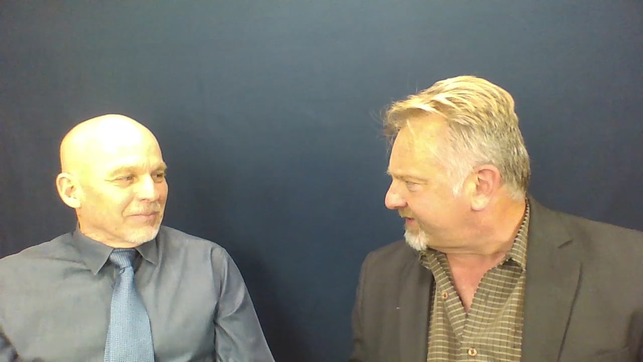 David Lohman discusses differences between CBD and THC on Vimeo