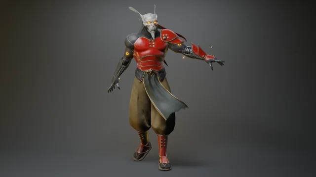 Kohryu The Iron Mole